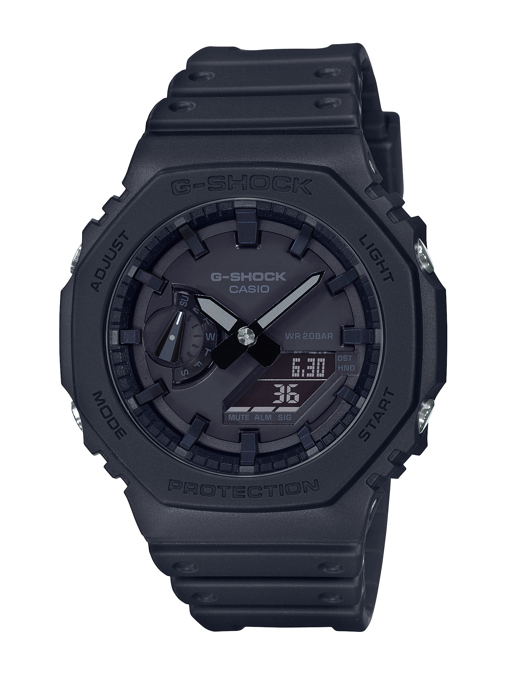 GA 2100 1A1JF GA 2100 1A1JF 2100 Series G SHOCK COMMON TIME By CHARMY